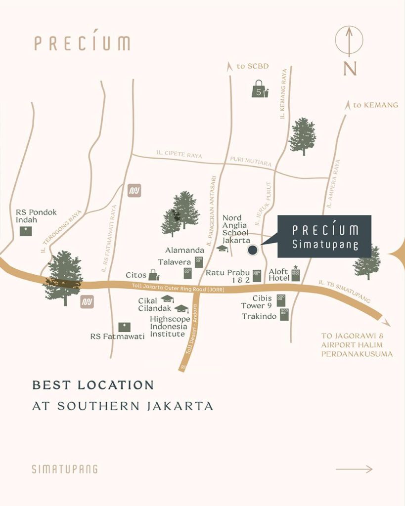 PRECIUM SIMATUPANG JAKARTA SELATAN - Mulai Rp 6 M an*