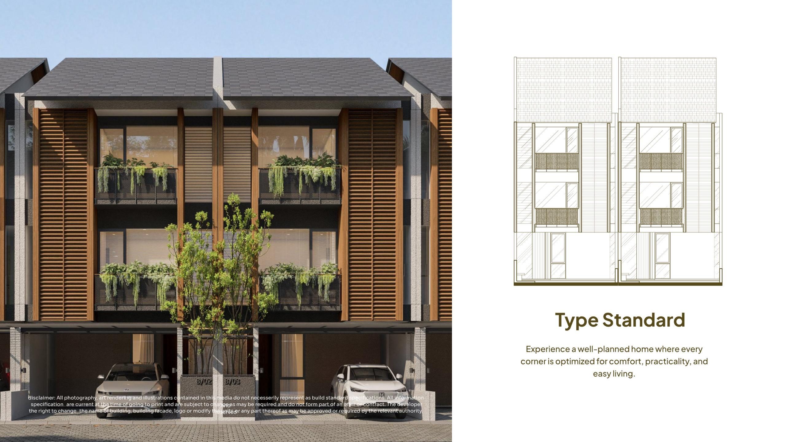 RUMA PRANA TOWNHOUSE Near Pondok Indah Jakarta Selatan - PROMO