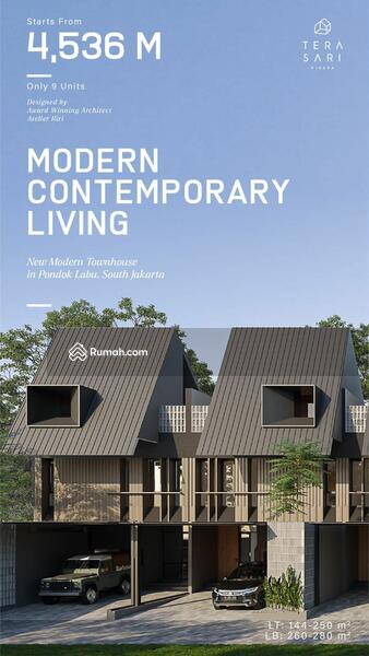 TERASARI PINARA Townhouse Jakarta Selatan Mulai Rp 4,9 M an*