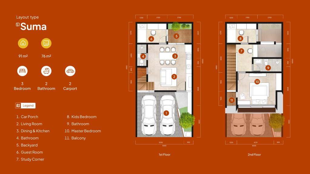 VASA ILANA PAMULANG Townhouse - mulai Rp1 M an**