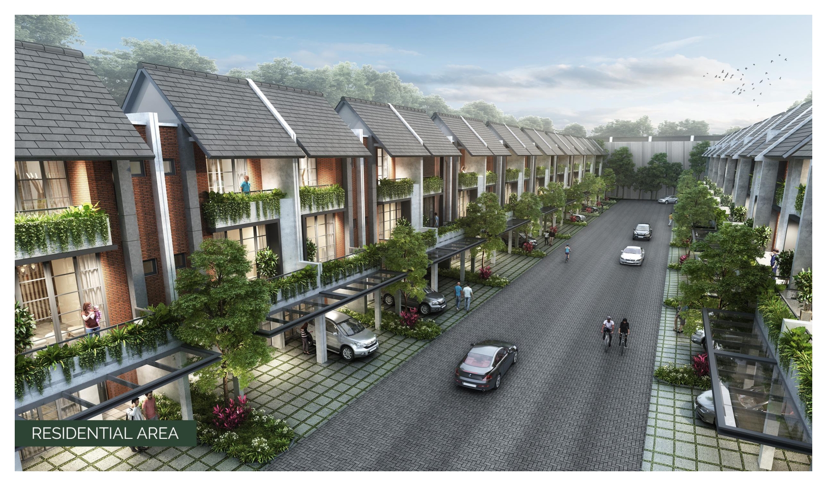 BOTANY HILLS @ Fatmawati City Center Jakarta Selatan - Rumah Mulai Rp 3 ...