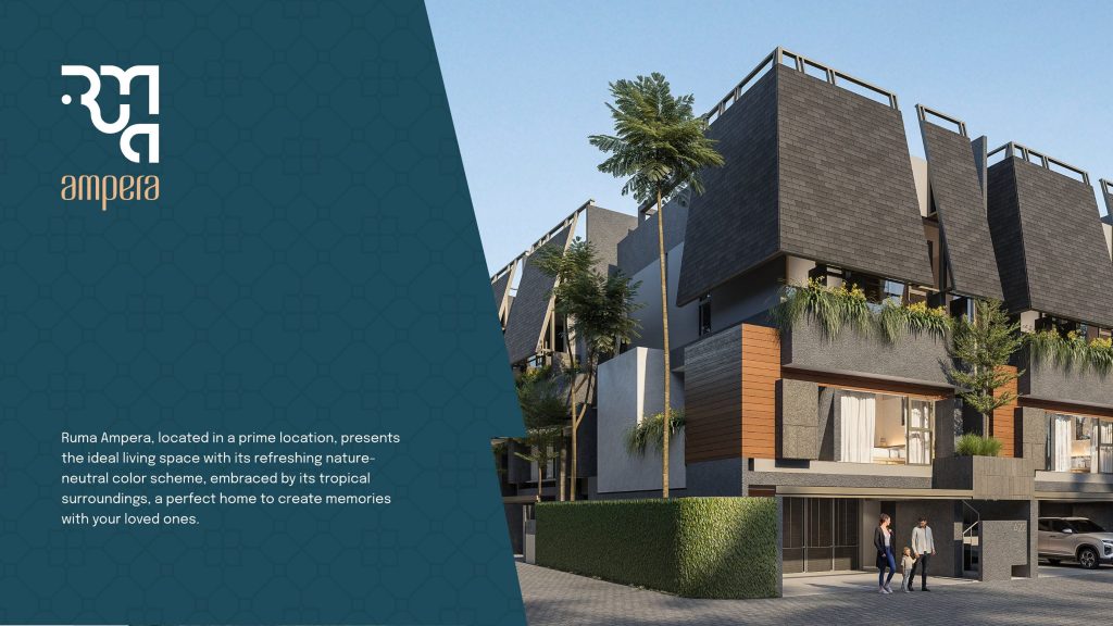RUMA AMPERA Jakarta Selatan Townhouse - Mulai Rp 4,7 M an**