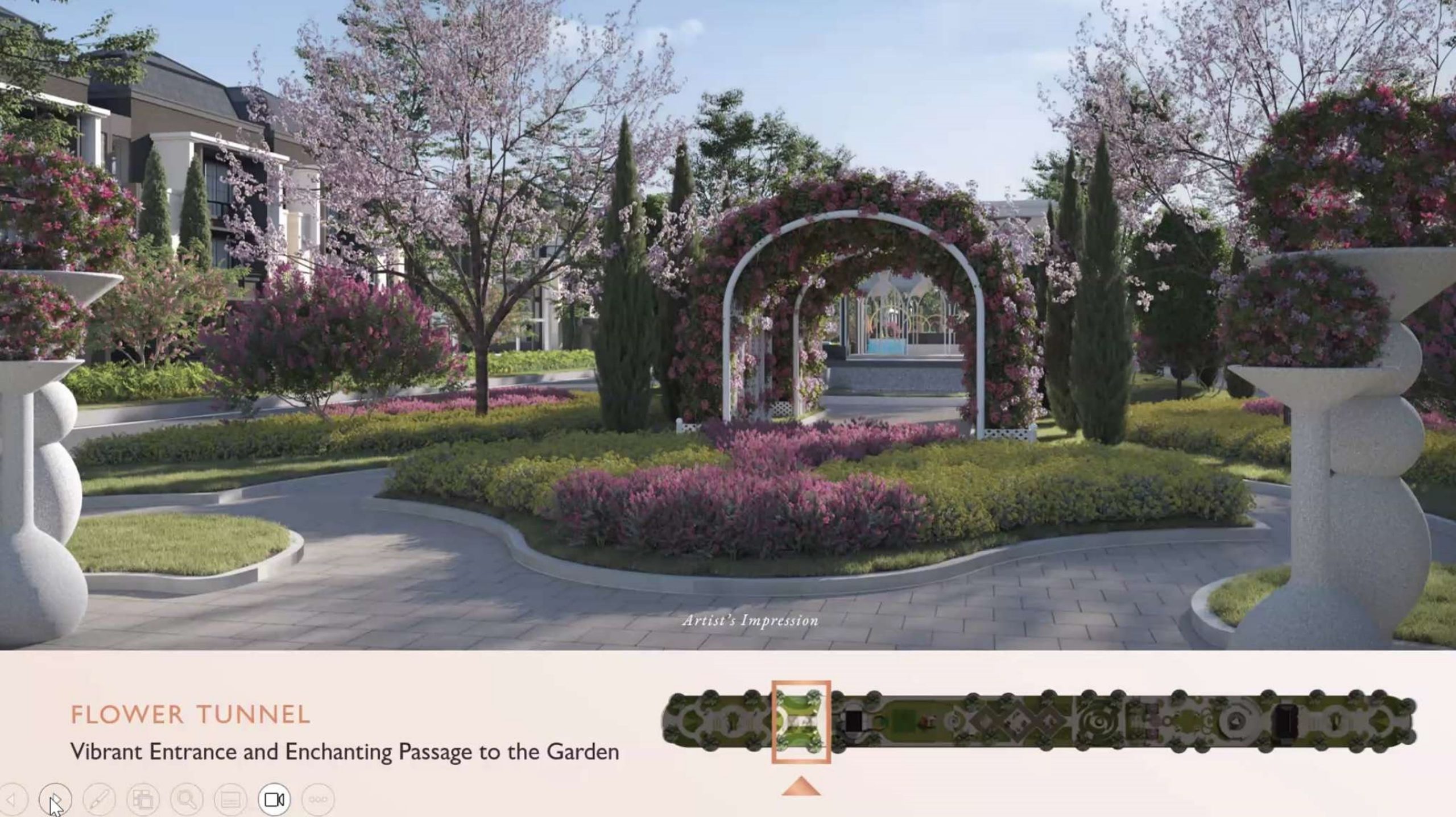 THE ARMONT RESIDENCES BSD CITY -Rumah mulai Rp 5 M an*